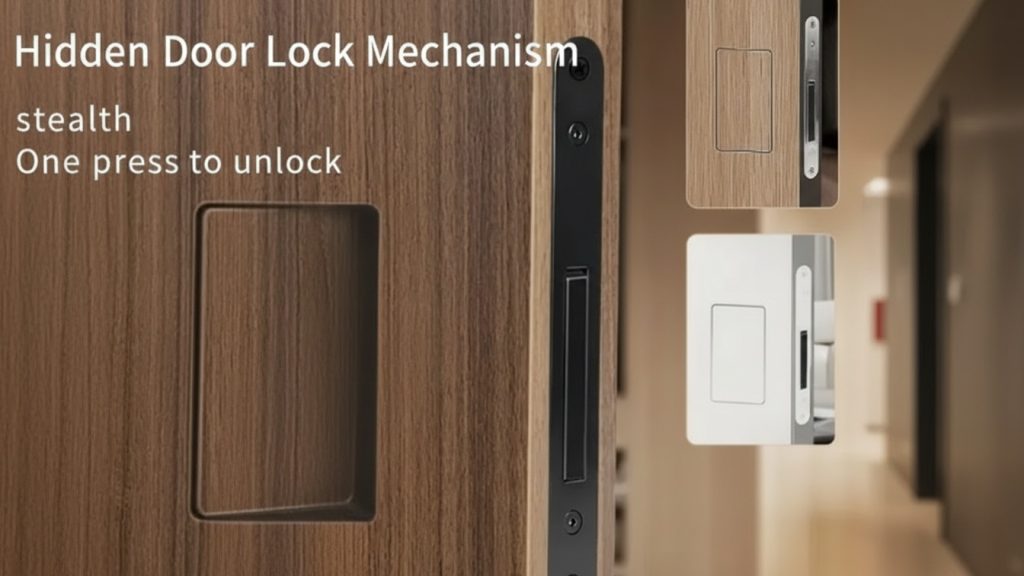 Hidden Door Lock Mechanism: Unlock the Secret