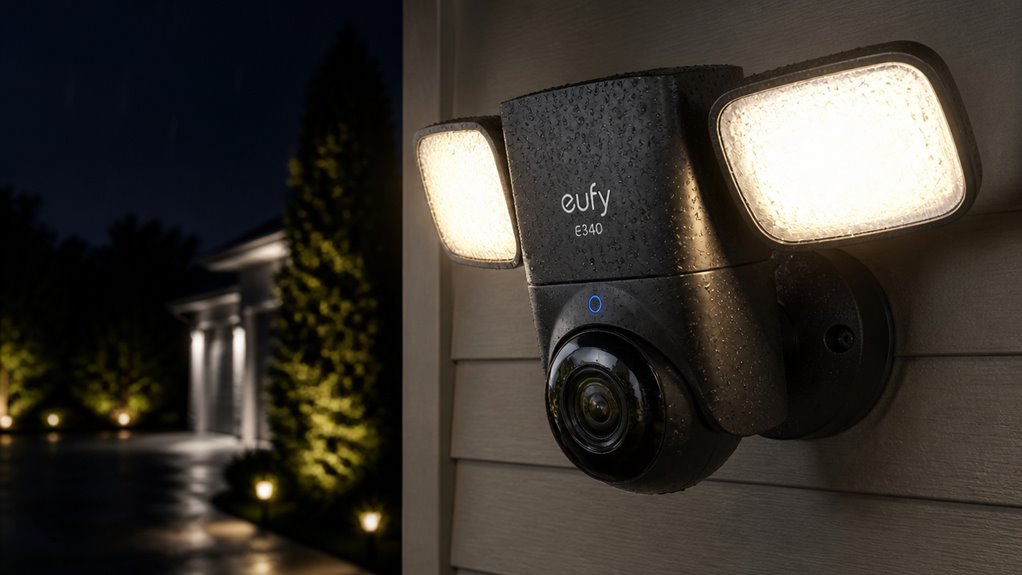 Eufy e340 Floodlight Security Camera Reviews: Full Analysis